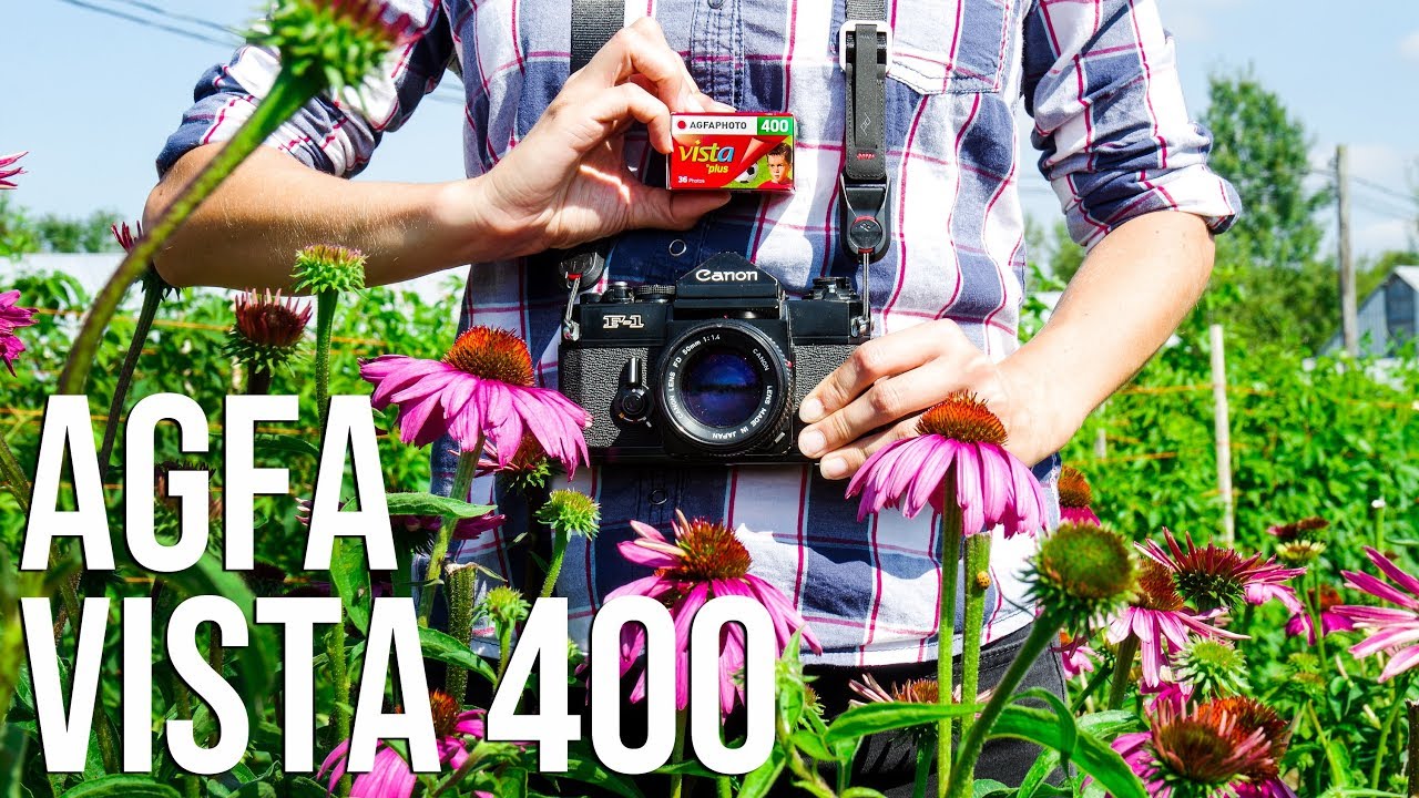Agfa Vista 400 - YouTube