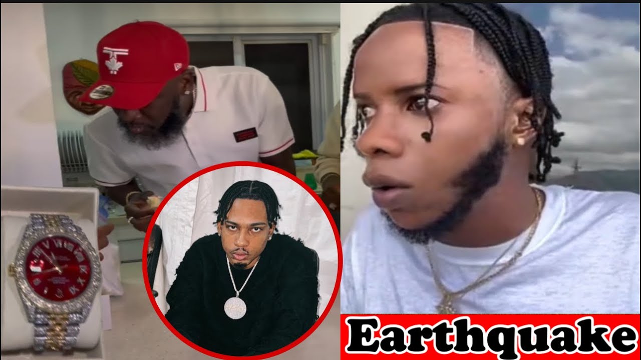 Earthquake Hit Jamaica /450 Buy His Producer Jahvy Ambassador Million ...
