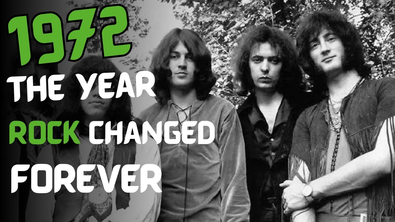 1972 Rock Songs We'll Never Forget! (Top 10 Unforgettable Tracks) - YouTube