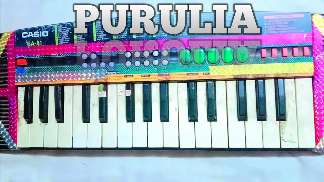 Agar bhalobasa purulia song ll piano tutorial casio-41#purulia#casio# ...