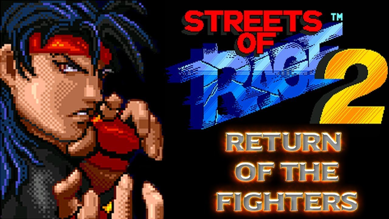 SOR2 - The Return of the Fighters 2019 GENESIS Playthrough with Shiva ...