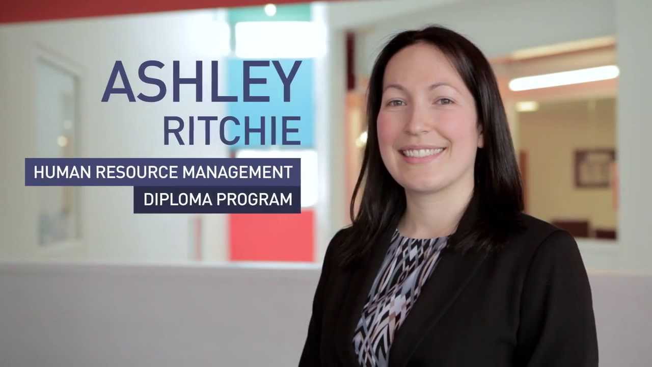 Ashley Ritchie • UWinnipeg PACE Human Resource Management Diploma Video ...