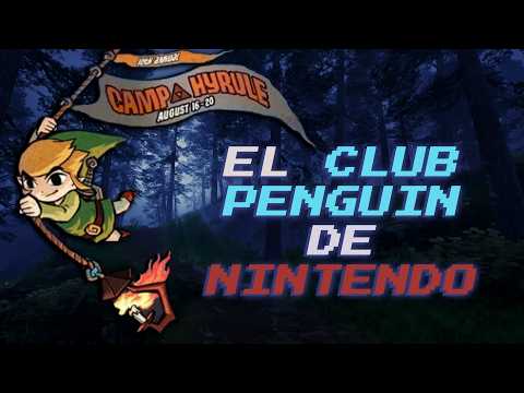 Camp Hyrule: el campamento virtual olvidado de Nintendo - YouTube