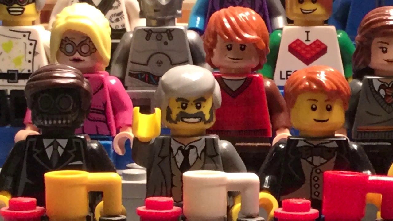 Audio Commentary: Lego's Got Talent Part 2 - YouTube