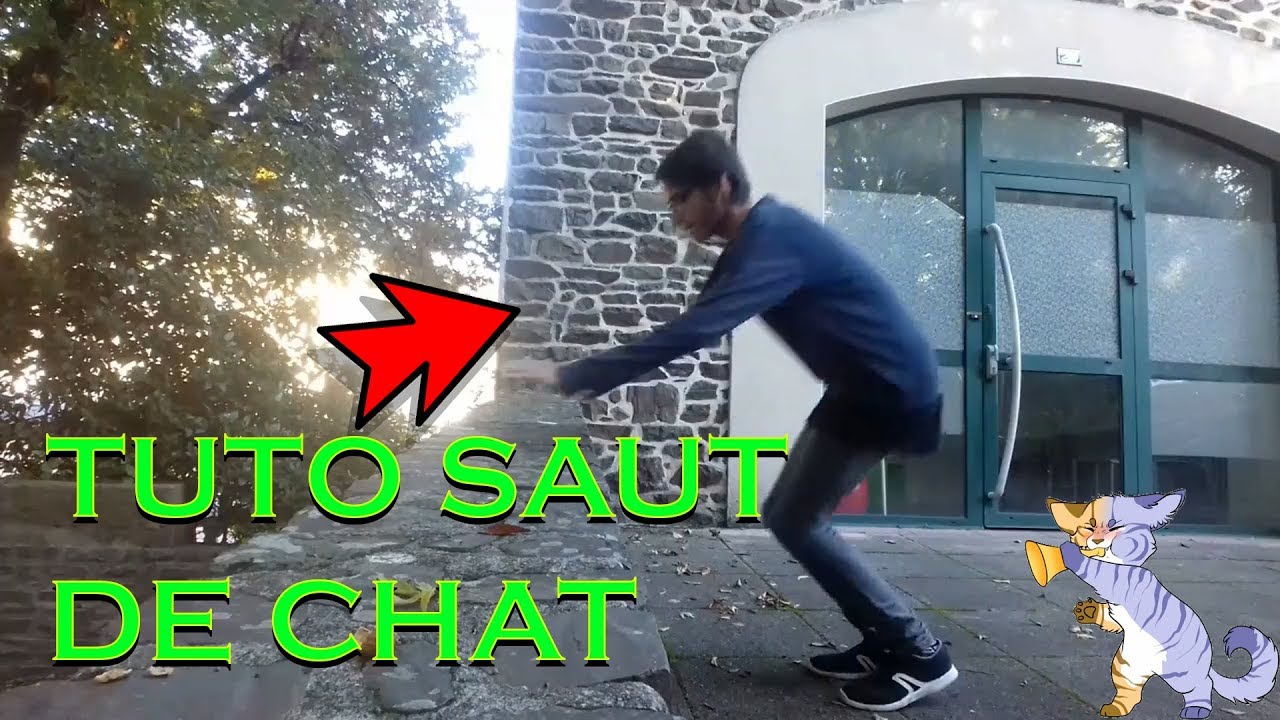 TUTO SAUT DE CHAT (PARKOUR #1) - YouTube