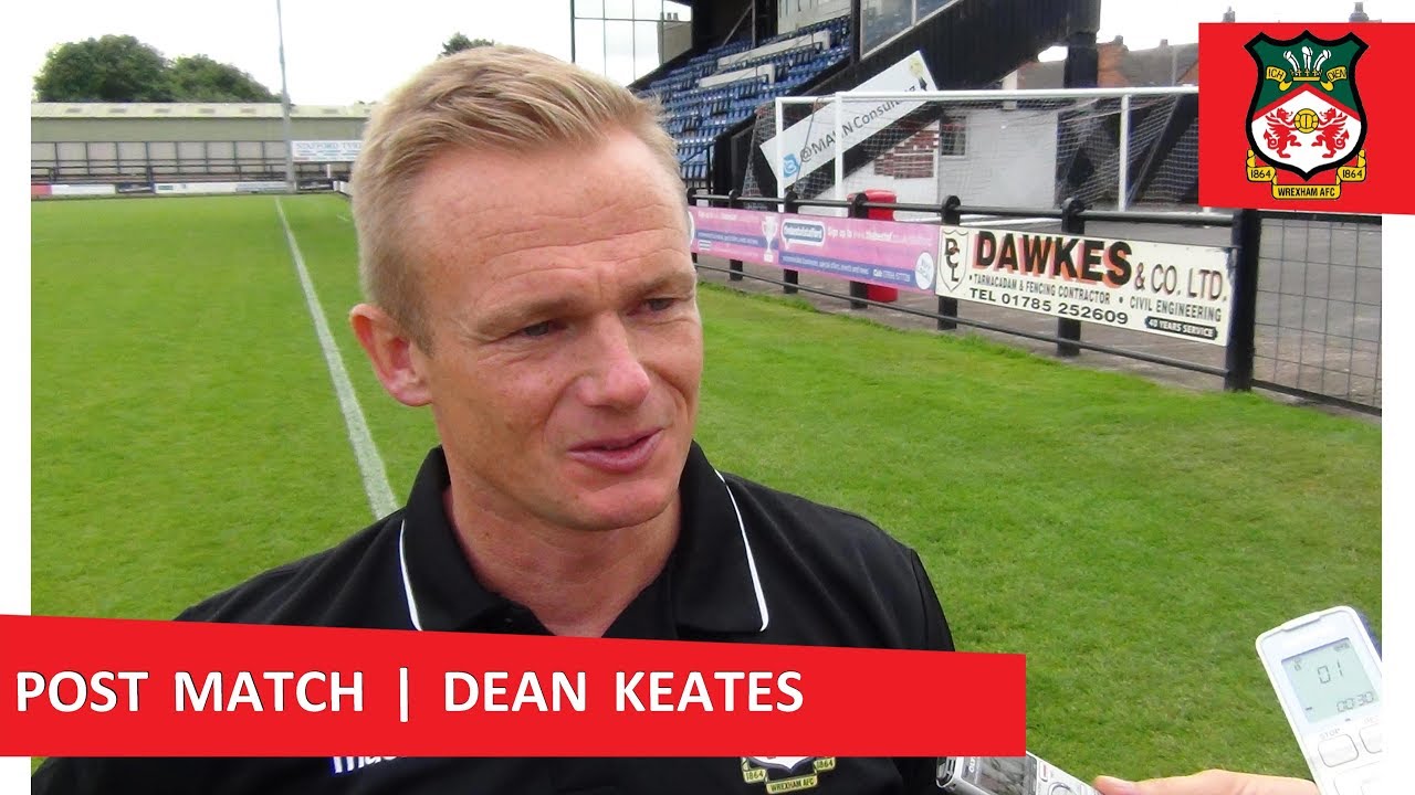 Dean Keates at Stafford - YouTube