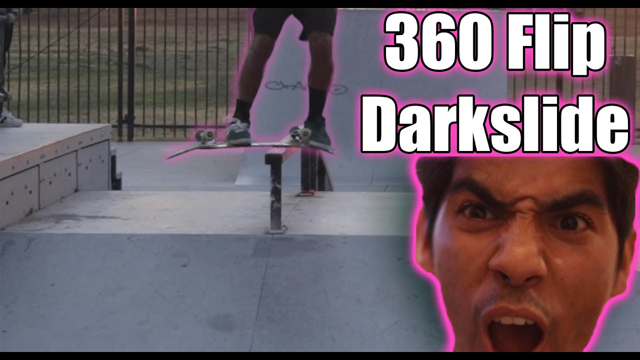 Tre Flip Darkslide | Trick Challenge - YouTube