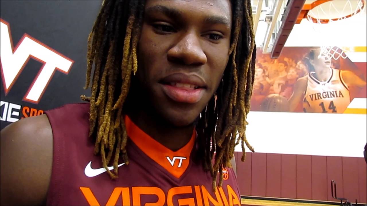 Virginia Tech Basketball 2016 Media Day Interviews - YouTube