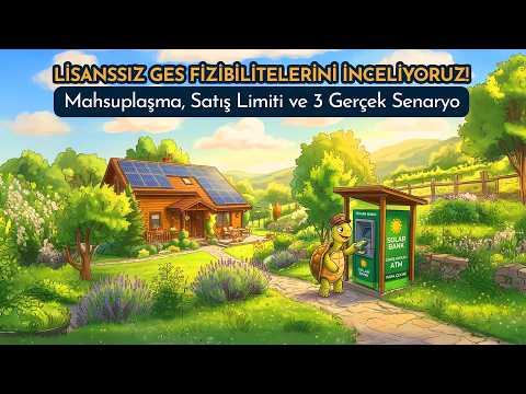 Lisanssız GES Fizibilitelerini İnceliyoruz! | Mahsuplaşma, Satış Limiti ve 3 Gerçek Senaryo