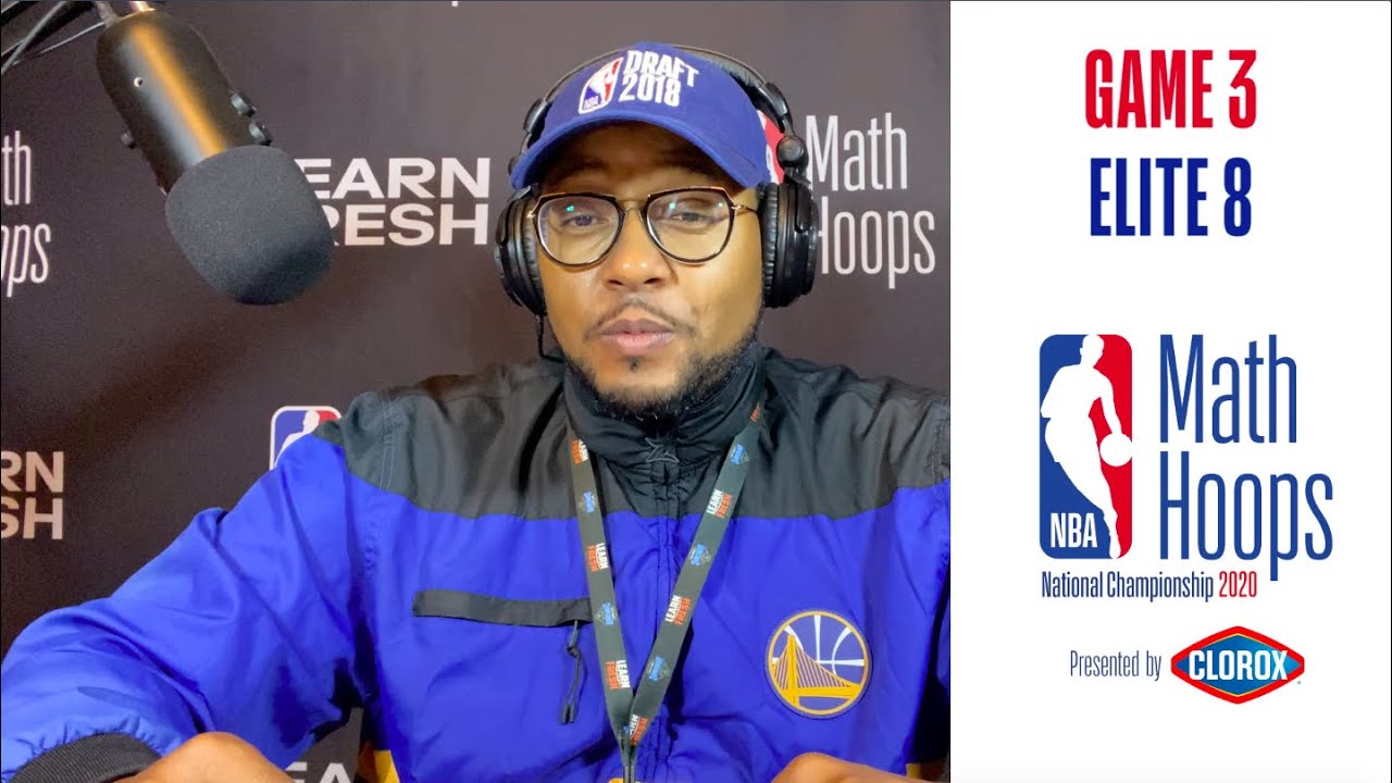 NBA Math Hoops National Championship Presented by Clorox: Elite Eight ...