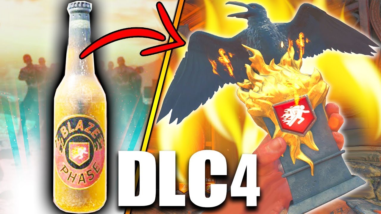 *NEW* DLC4 PERK GAMEPLAY! "BLAZE PHASE" EXPLAINED! (Black Ops 4 Zombies ...