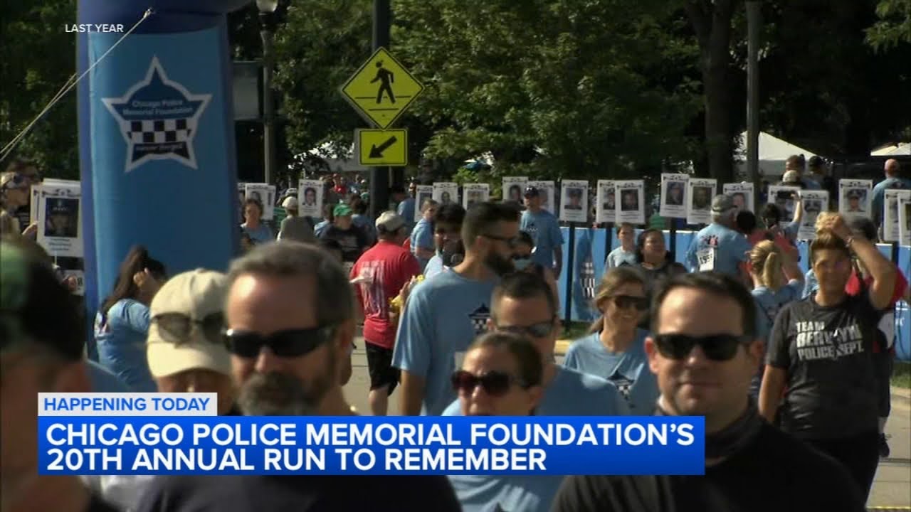 Chicago Police Memorial Foundation's Run to Remember honors fallen ...