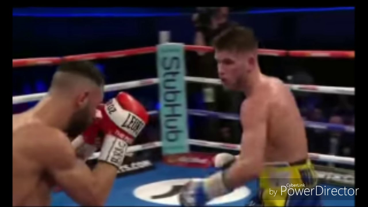 Martin Joseph Ward vs Juli Giner |post fight reaction| - YouTube