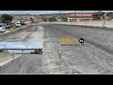 New Shots! SEALANT ON THE CEMENT STABILISED BASE & ASPHALTING. OFANKOR ...