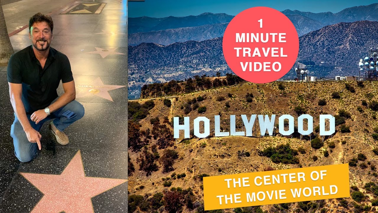 Hollywood 1-Minute Travel Video : Los Angeles C A - YouTube