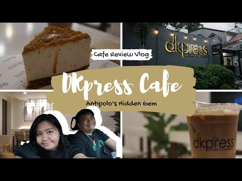 Hidden Gem in Antipolo | DKpress Coffee Cafe Review Vlog #04 - YouTube