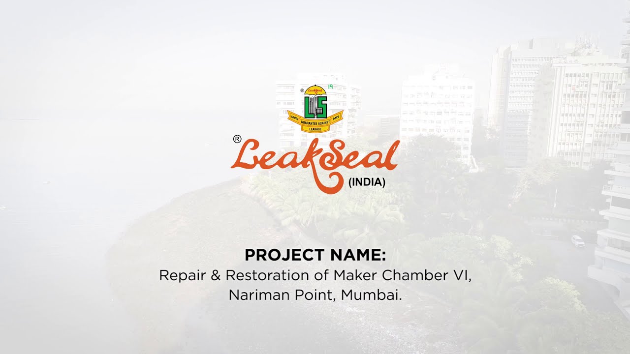 REPAIR & RESTORATION OF MAKER CHAMBER VI - NARIMAN POINT - YouTube