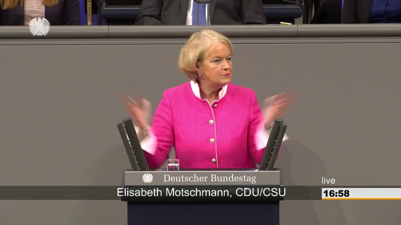 Elisabeth Motschmann: Sanktionen gegen Russland [Bundestag 01.02.2018 ...