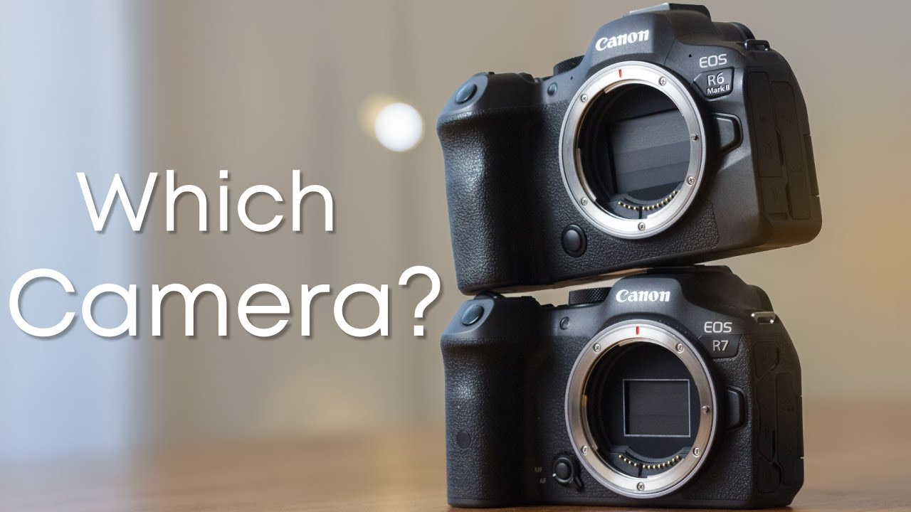 Canon R6 Mark II vs Canon EOS R7 - In depth VIDEO comparison - YouTube