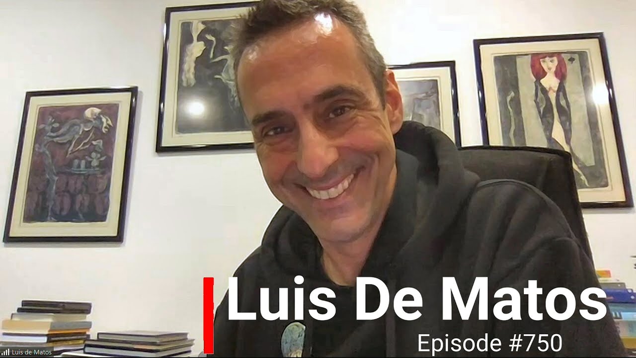 750: Luis De Matos - Learn, Share and Collaborate - YouTube