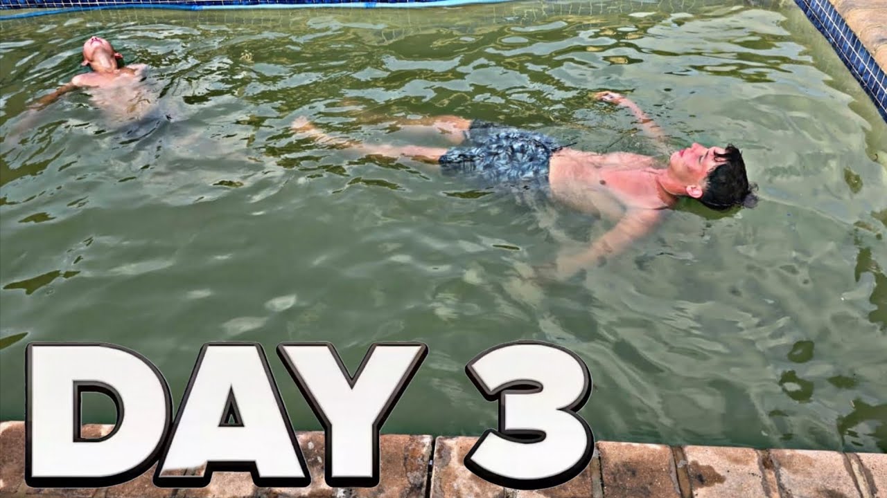 LAST PERSON to LEAVE POOL Wins!! - YouTube