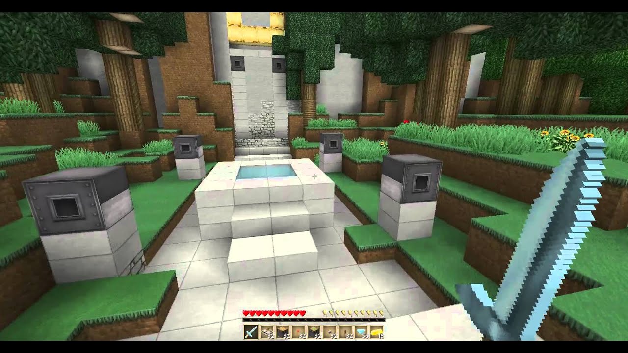 Minecraft - The Temple Of NOTCH! - YouTube