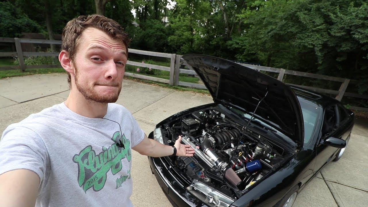 Here's What's Left to Do on My LS1 Swapped 240sx - YouTube