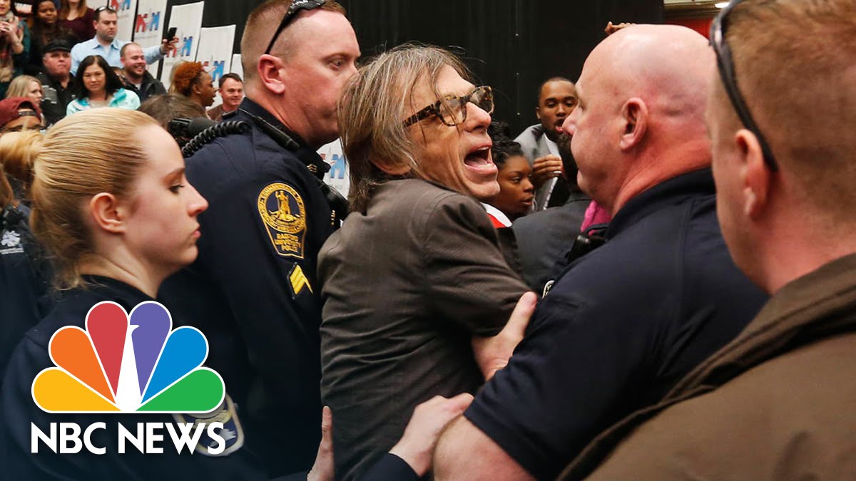 Photographer Recounts Altercation With Secret Service At Trump Rally ...