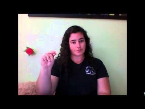 ASL Health Condition - YouTube