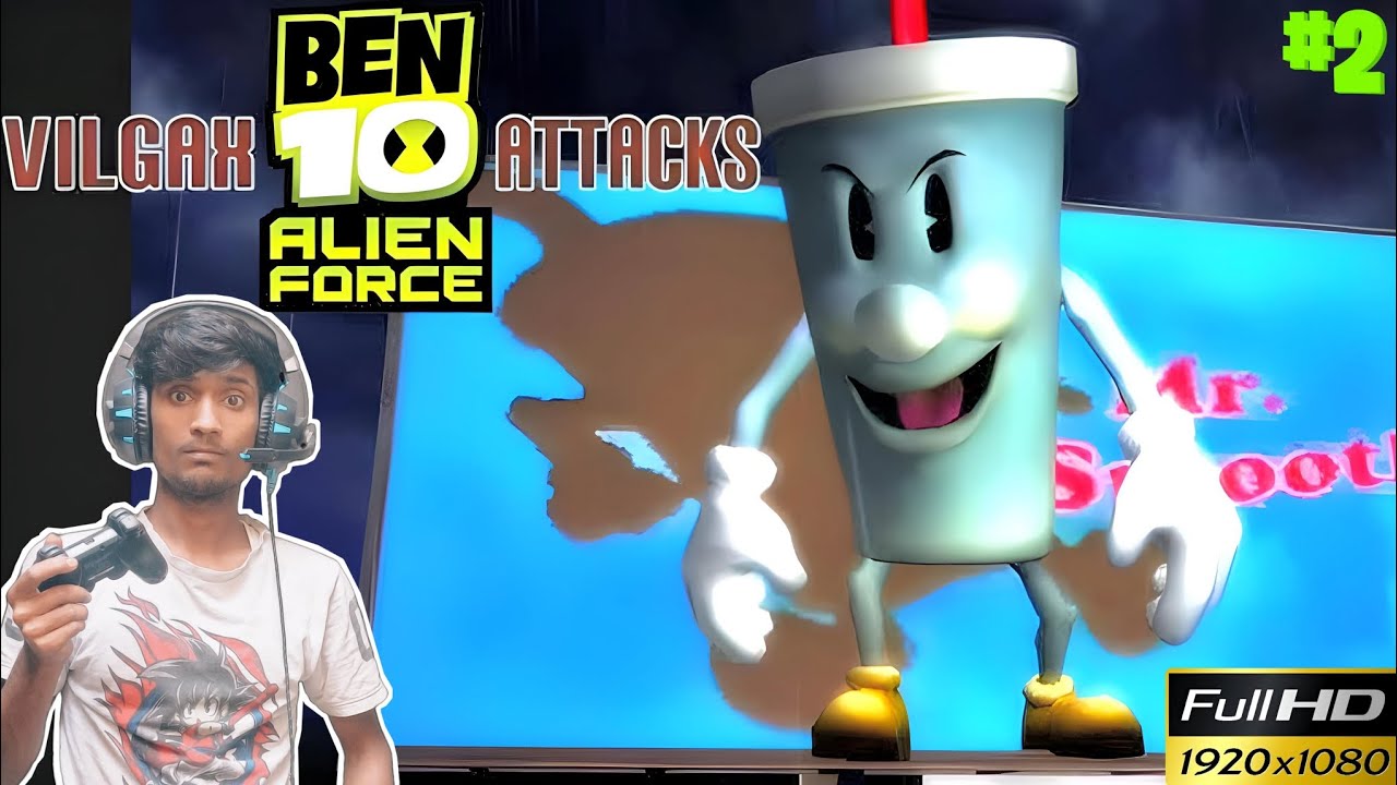 Mr Smoothy Challenge Ben10|| Ben10 Alien Force Gameplay||Ep2 - YouTube