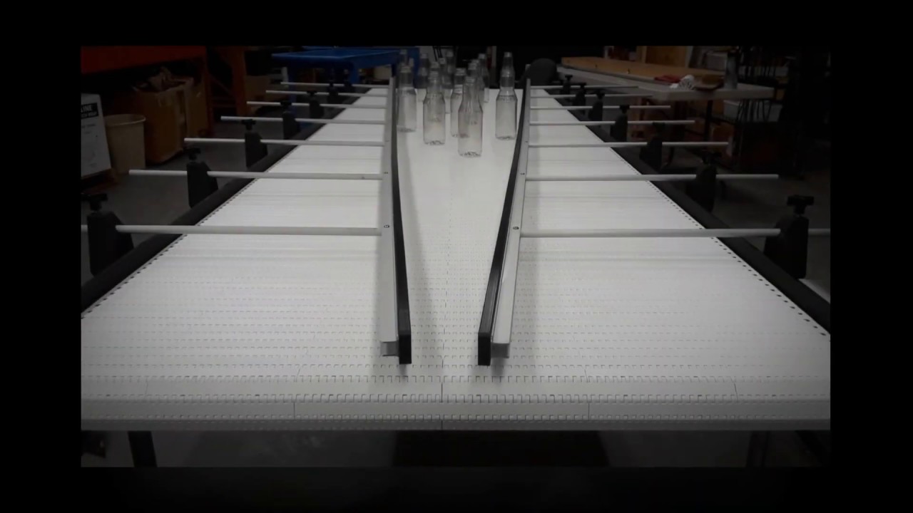 Washable Stainless Packaging Conveyor - By SmartMove® - YouTube
