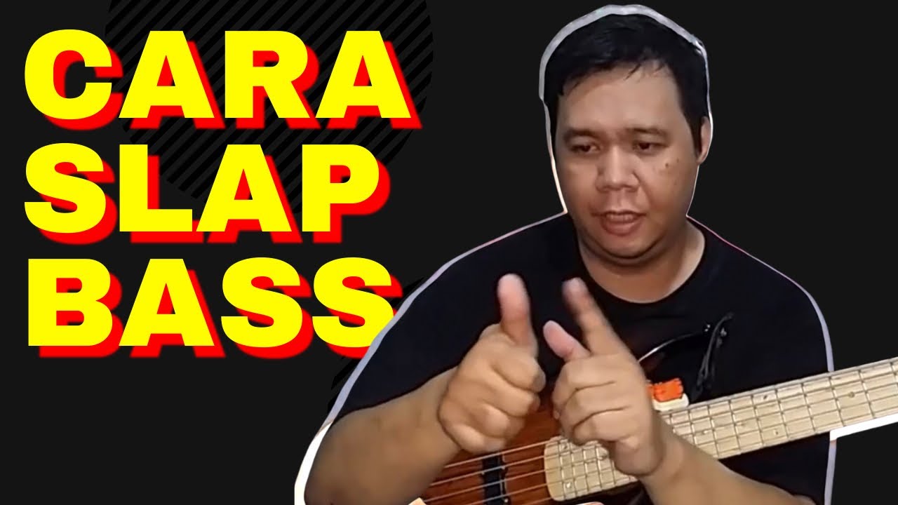 How To Slap Your Bass By Jimmy Frank - YouTube