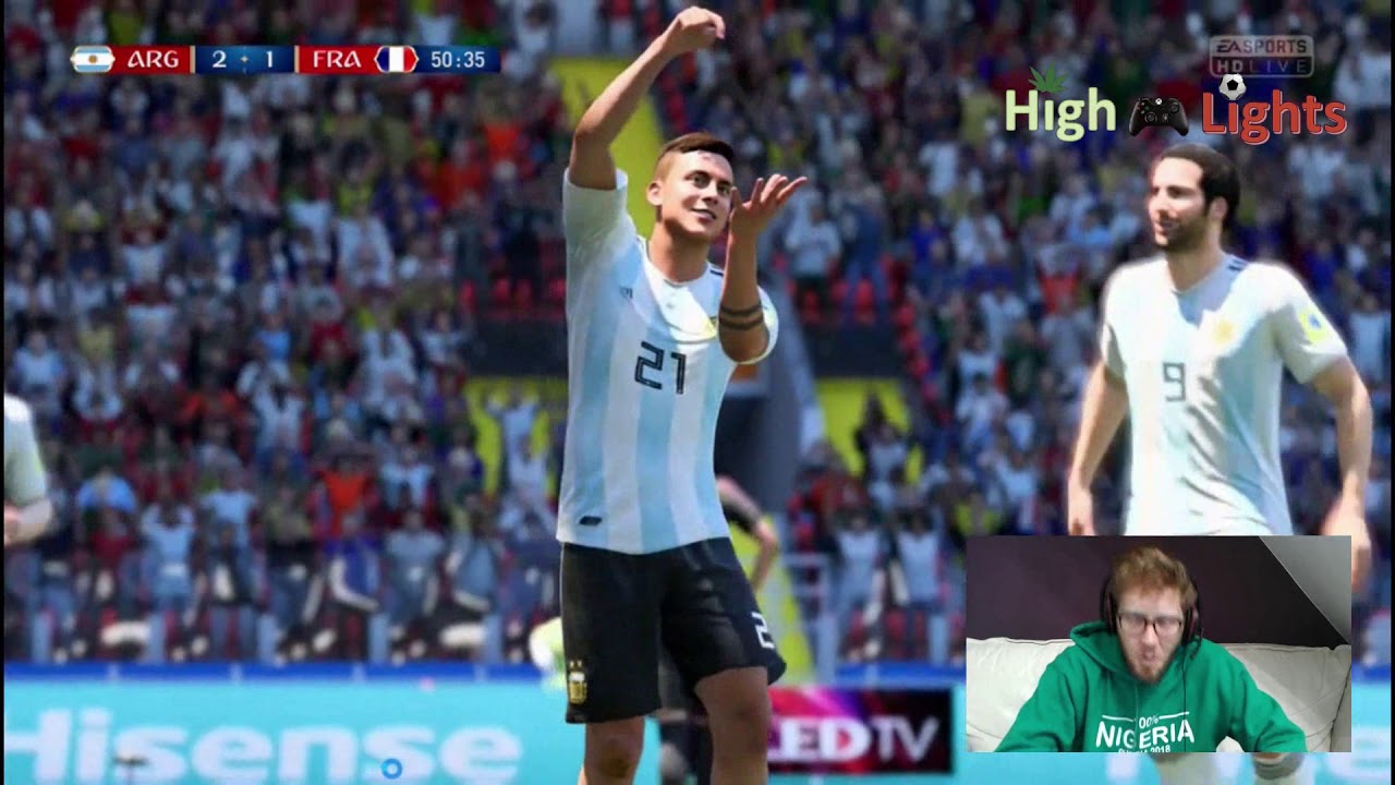 Fifa 18 World Cup Munchies: Argentina - YouTube