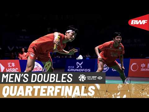 VICTOR China Open 2026 | Kim/Seo (KOR) [1] vs Chen/Liu (CHN) [7] | QF