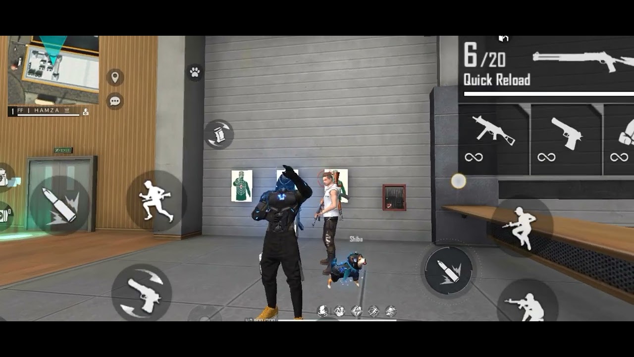 FREE FIRE SITTING FOR 2 FINGERS PLAYERS - YouTube