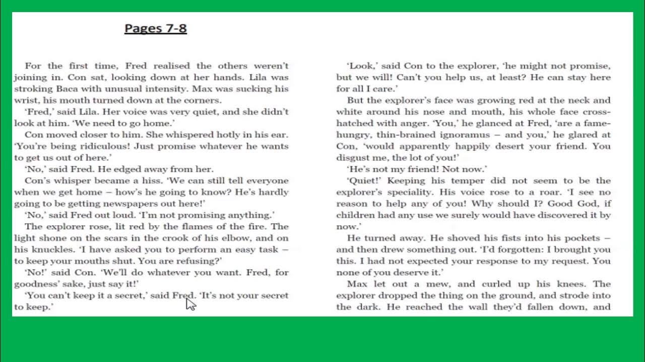 The Explorer Chapter 17-The Explorer - YouTube