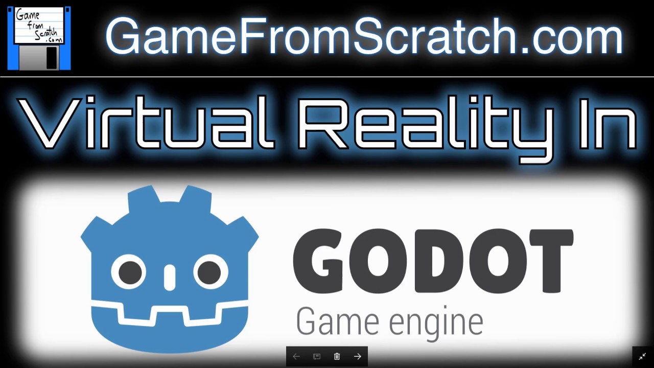 Virtual Reality in the Godot Game Engine - YouTube