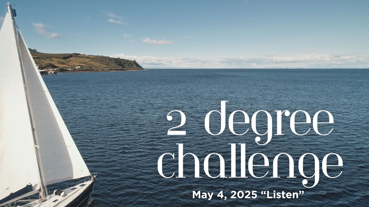 "Listen” - Two Degree Challenge series - Part 2 - YouTube