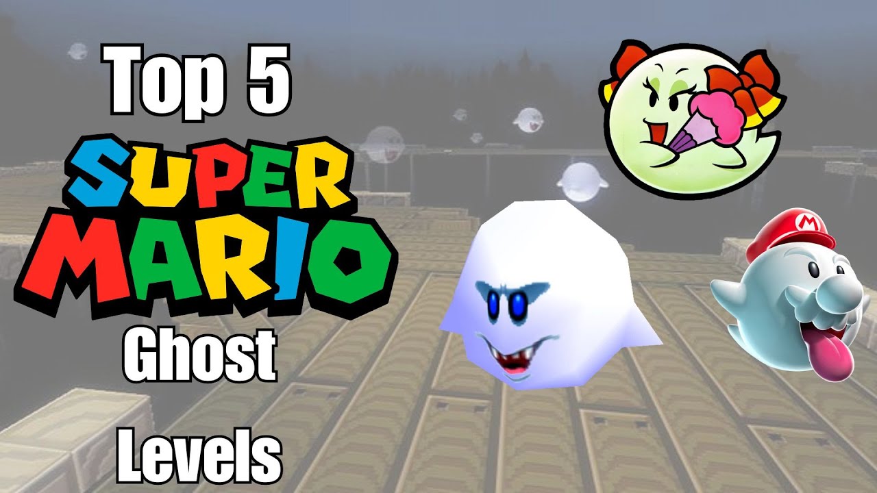 Top Five Mario Ghost Levels - YouTube