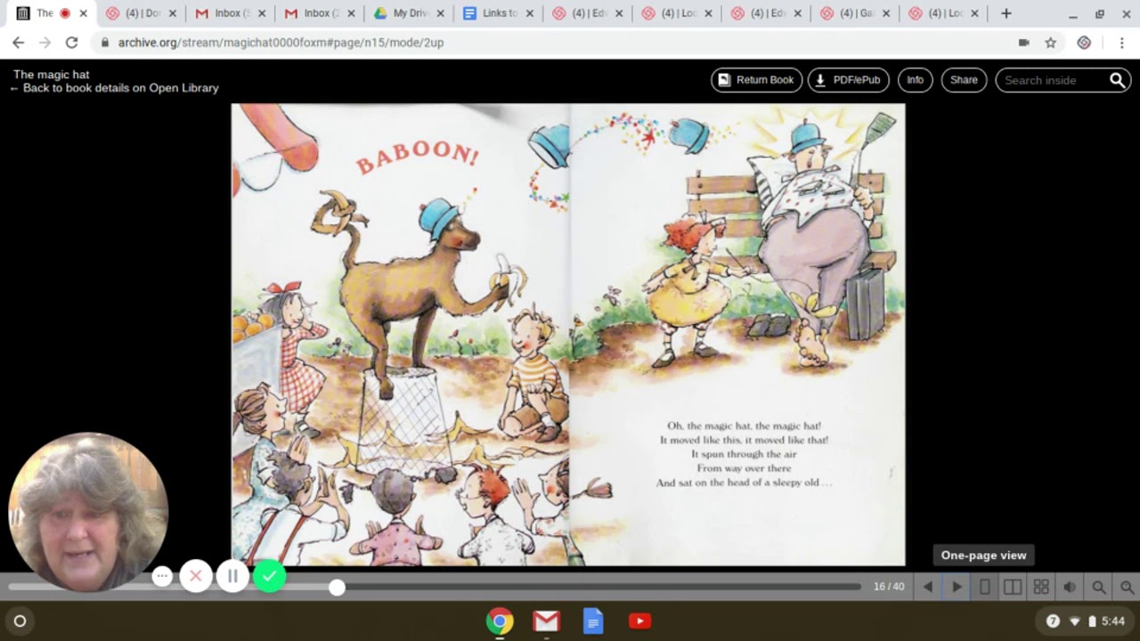 The magic hat - YouTube