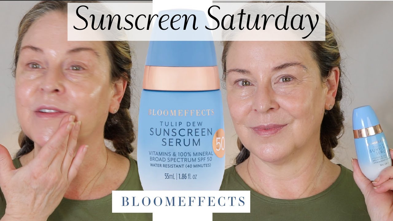 Bloomeffects Tulip Dew Mineral Serum Sunscreen SPF 50 - Sunscreen ...