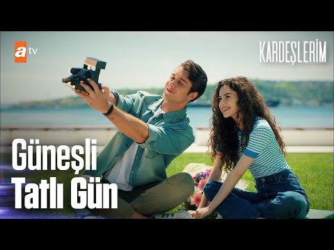 Doruk ve Asiye'nin piknik keyfi🌳 - Kardeşlerim 52. Bölüm