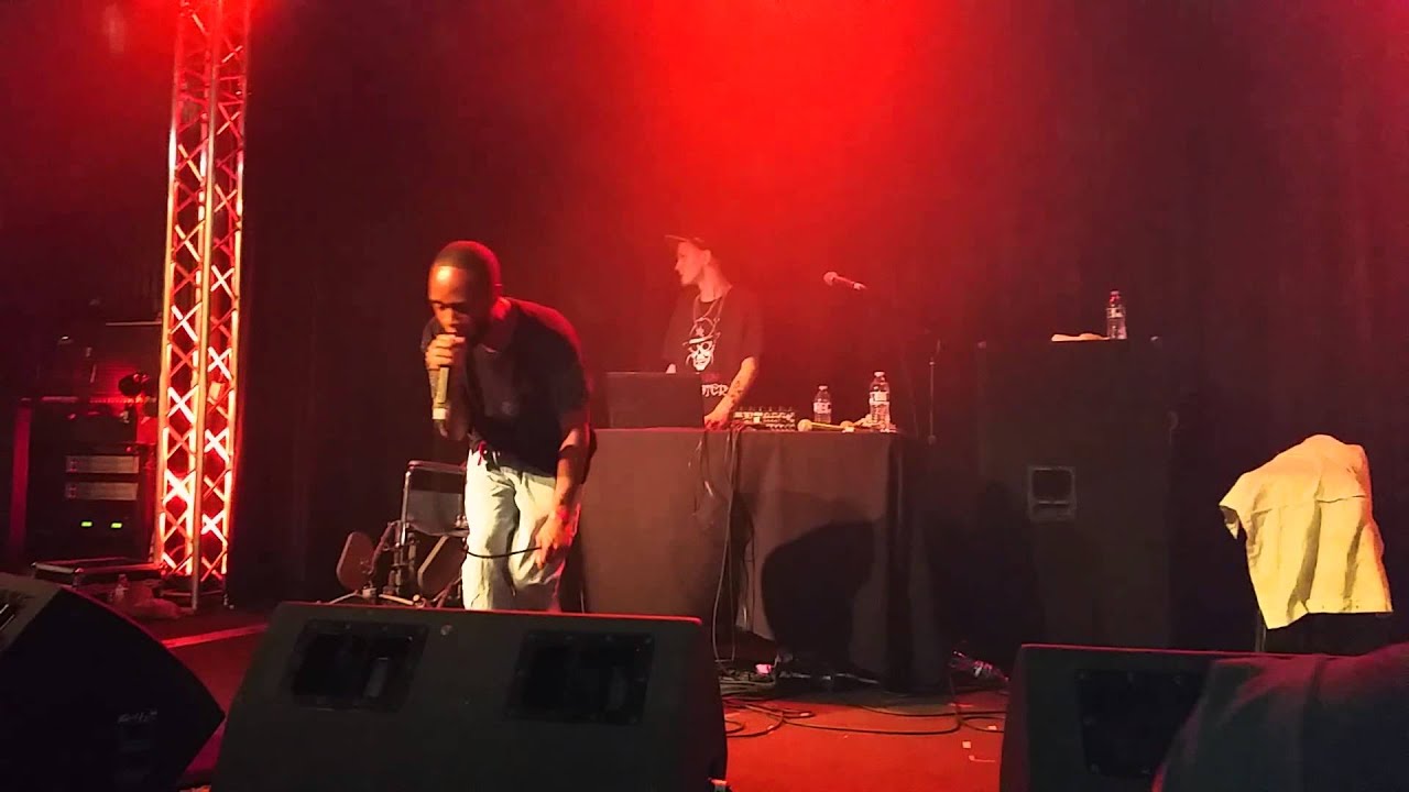 Redro Killson - Live in Seattle - YouTube