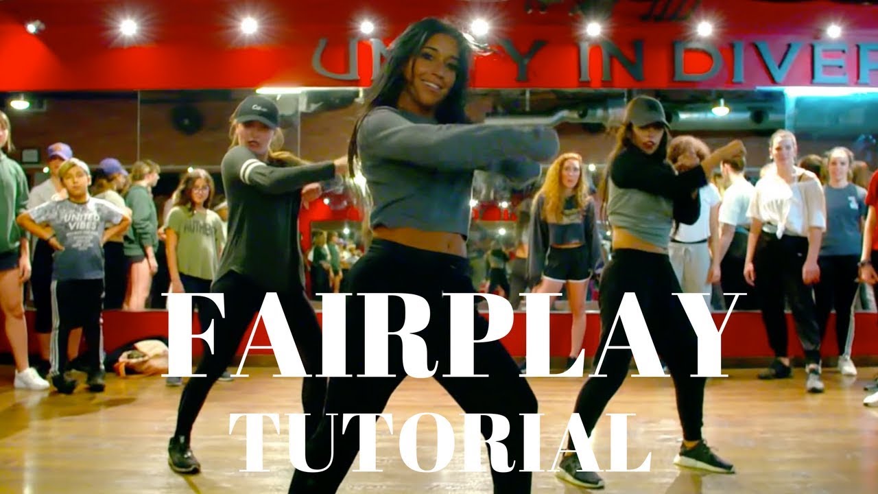 Fairplay- Kiana Lede DANCE TUTORIAL| Dana Alexa choreography - YouTube