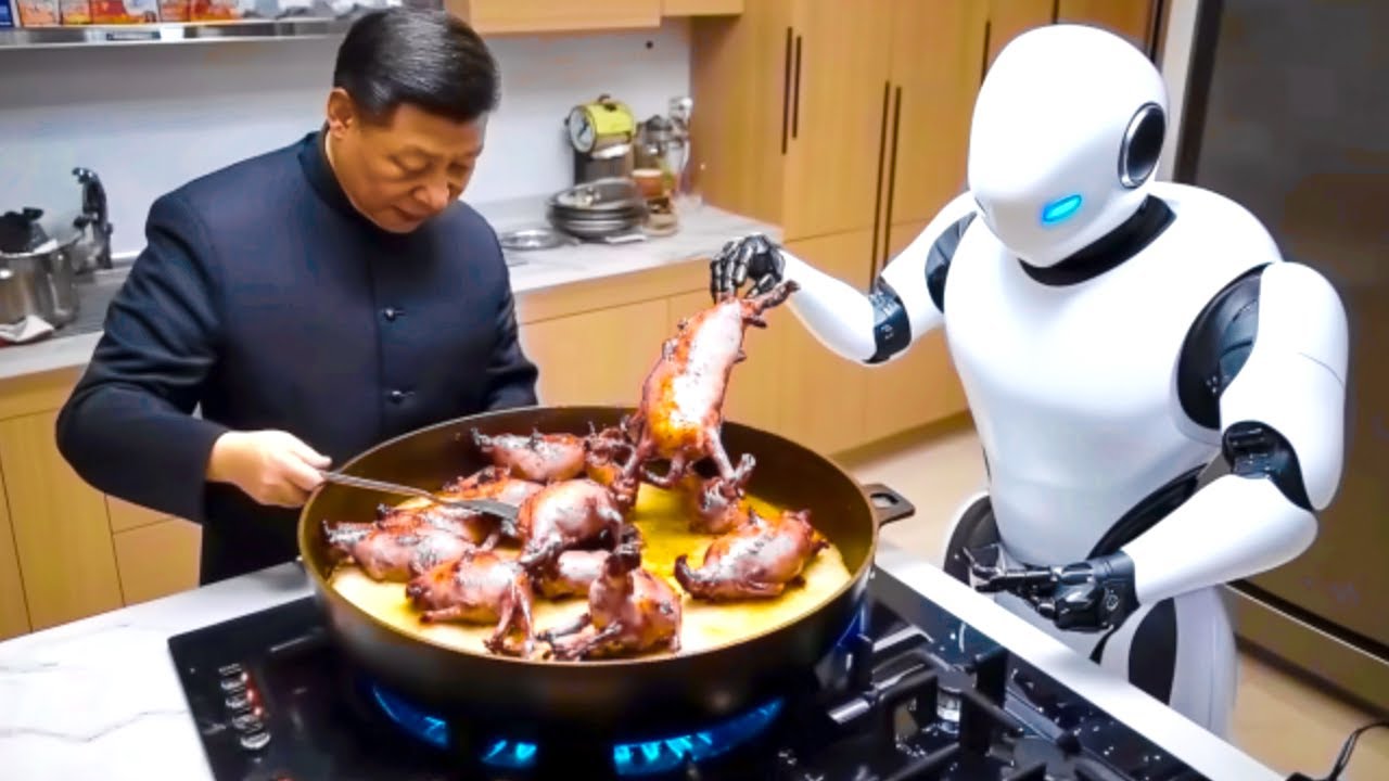 This $4,999 Chinese Cooking Robot Shocked the U.S with Its Delicious ...