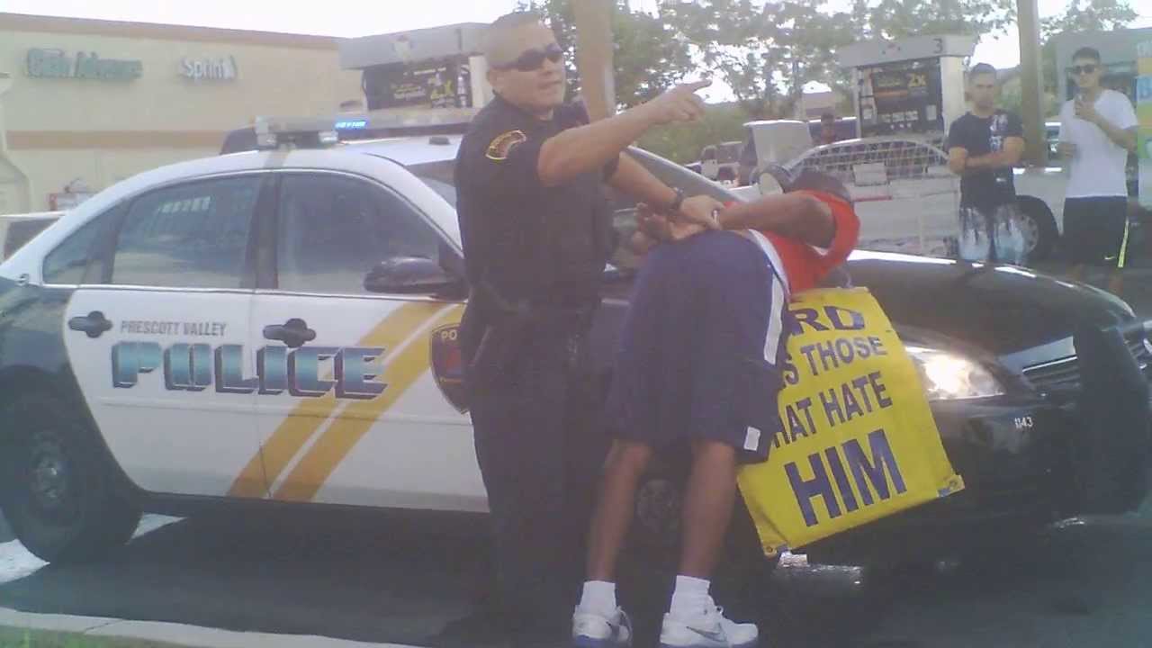 Lawless Cop Bullies Street Preachers Youtube