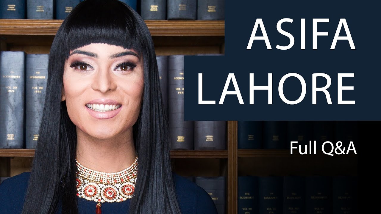 Asifa Lahore | Full Q&A | Oxford Union - YouTube