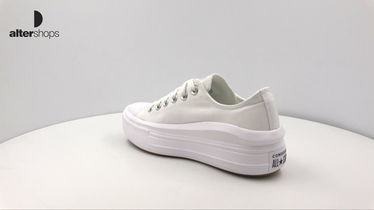 CONVERSE CHUCK TAYLOR ALL STAR MOVE OX 570257C - YouTube