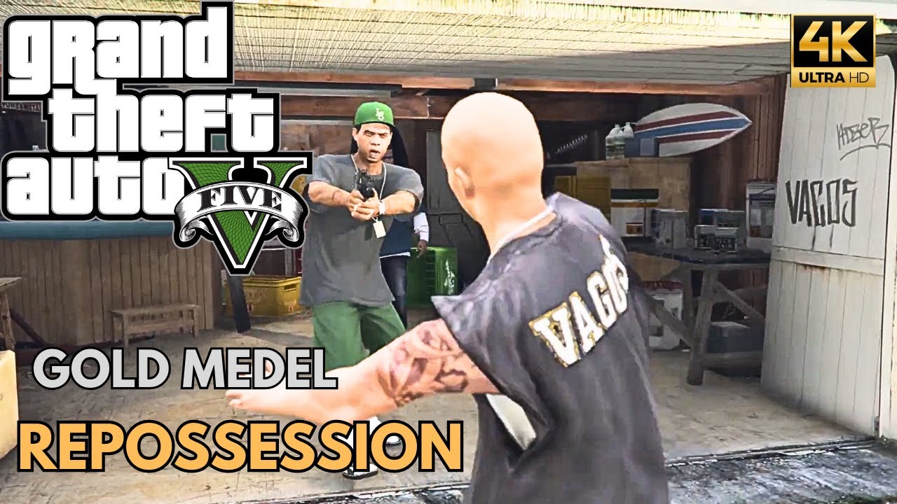 GTA 5 Mission No #3 | Repossession | X BOX S Full HD Gameplay - YouTube