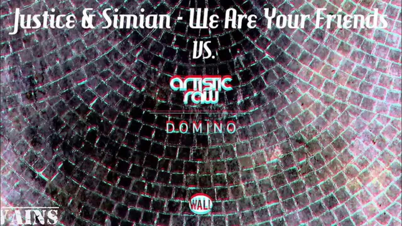 Artistic R. vs. Justice & Simian Domino vs.We Are Your Friends (Afrojack Tomorrowland Brasil ...